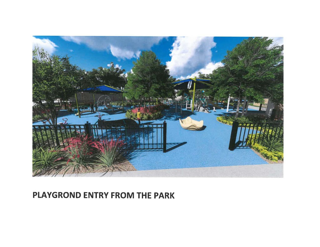 Playground Entry From The Park